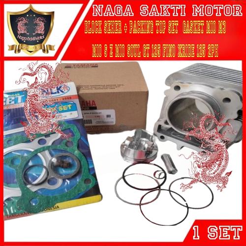 Jual Block Blok Seher+Packing Top Set Mio M3 S Z Soul Gt 125 Fino 125 2PH - Jakarta Barat - Naga ...