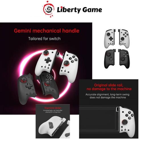 Promo Nintendo Switch Mobapad M8 Japan ALPS Joystick Stik Joycon JoyCon ...