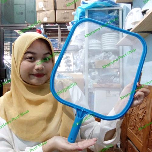 Jual Jaring Daun Kolam Merk Lokal / Leaf Skimmer Kolam Renang Lokal ...