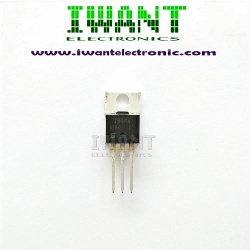Jual IRF9640 IRF 9640 P-CHANNEL POWER MOSFET 11A 200V - Kota Bandung ...