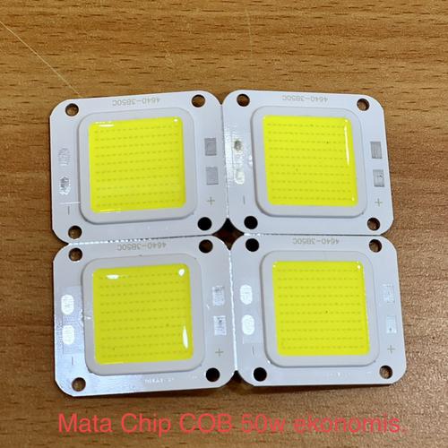 Jual Mata led Chip Lampu Jalan Sorot Led 100w 100 watt mata lampu 50w ...