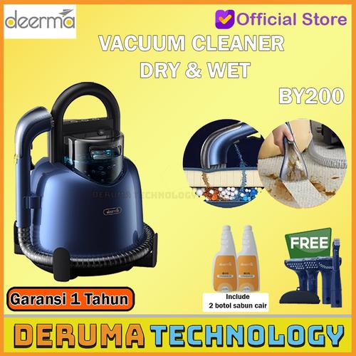 Promo DEERMA BY200 Wet & Dry Vacuum Cleaners Pembersih Karpet Fabric ...