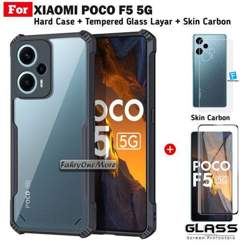 Jual Casing Hp Xiaomi Poco F5 5G Case Anti Licin Free Screen Dan ...
