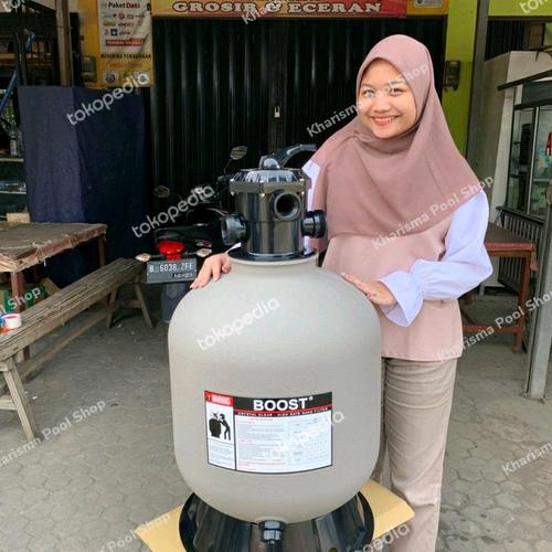 Jual Filter Kolam Boost 1,5 HP Tipe 24 in Filter Kolam Renang Ukuran 1,5 HP - Kota Depok ...