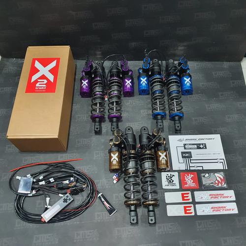Jual Shockbreaker Sok Shark Factory X2 Electric Yamaha Xmax 250 Old dan ...