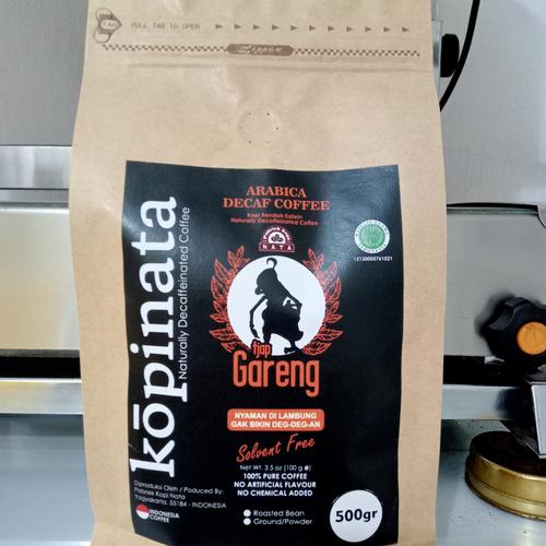 Jual kopi decaf rendah kafein naturally decaffeinated - Kab. Bantul ...