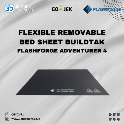 Jual Original Flashforge Adventurer 4 Flexible Removable Bed Sheet ...