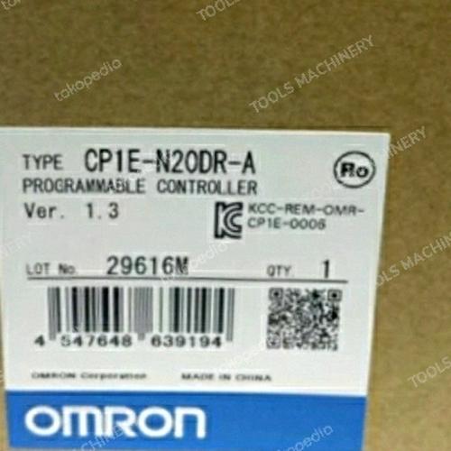 Jual OMRON PLC. CP1E-N20DR-A.PROGRAMMABLE CONTROLLER. ORIGINAL NEW.. - Jakarta Utara - TOOLS ...
