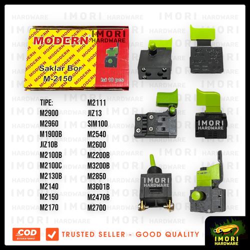 Jual MODERN Saklar Switch Planer Body Besi Bor Gerinda Circular Saw Jig ...