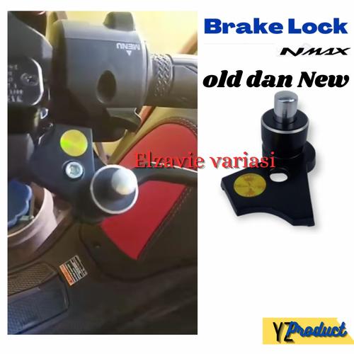 Promo Breaklock kunci rem Nmax old dan New parkir lock - Kab. Tegal ...