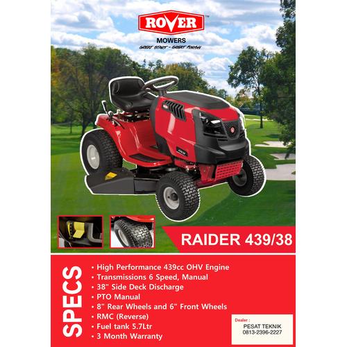 Jual Mesin Mobil Potong Rumput Rover Raider 439/38 - Jakarta Barat ...