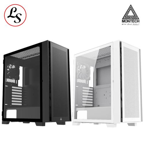 Jual MONTECH CASE AIR 1000 LITE Mid Tower ATX Case - Hitam - Kota ...