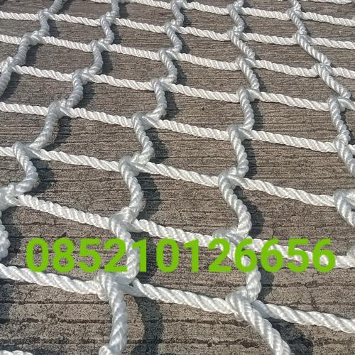 Jual jaring tali nilon 10mm.jaring outbound, jaring panjat, jaring ...