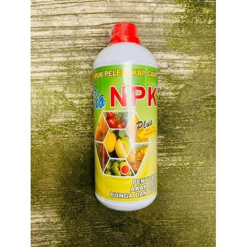 Jual Pupuk NPK ++ Plus ZPT 1 Liter Cair Pertani Nutrisi Tanaman GA3 : 21% - BioNPK+ 1Ltr - Kota ...