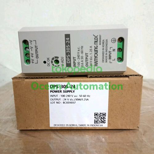Jual POWER SUPPLY DPS-30S-24 / POWER SUPPLY HANYOUNG - Jakarta Barat - Ocean Automation | Tokopedia