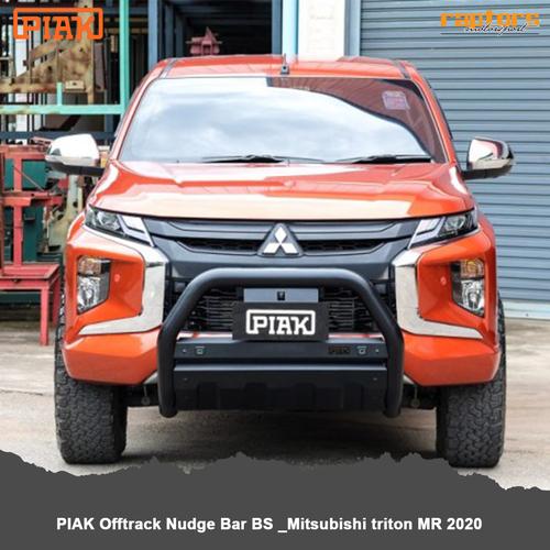Jual PIAK Offtrack Nudge Bar BS _Mitsubishi triton MR 2020- PK101MT19 ...