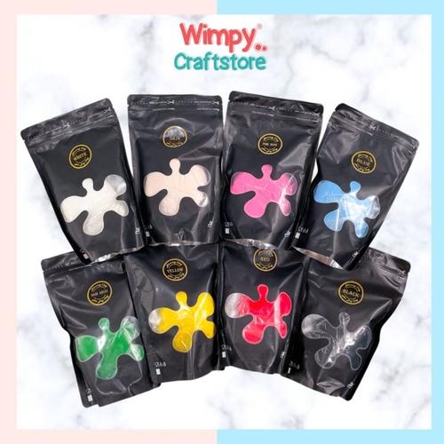 Jual jual bahan clay ekonomis blessing clay cold porcelain air dry clay ...