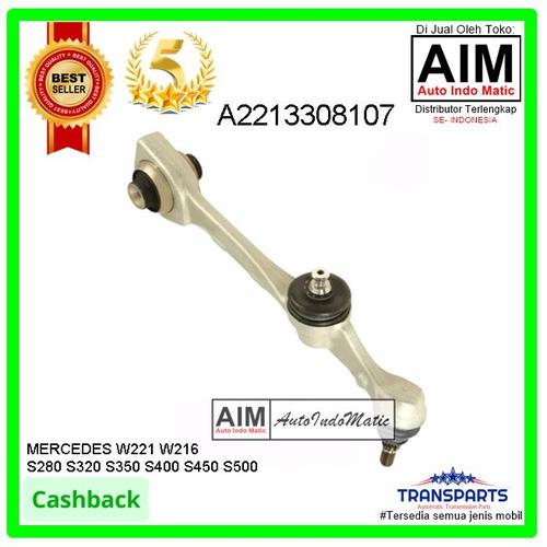 Jual CROSS ARM BALL JOINT BESI MERCEDES W221 S300 S350 S400 LH ...