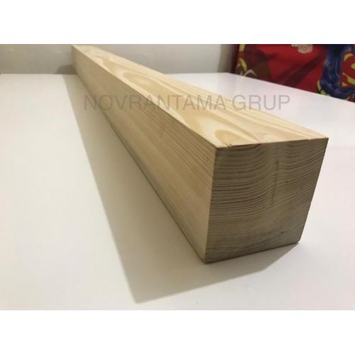 Jual Balok Kayu Jati Belanda 10x10cm panjang 100cm balok pinus jati ...