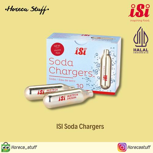 Jual ISI Soda Charger CO2 ORIGINAL Made in Austria, Refill - Soda ...