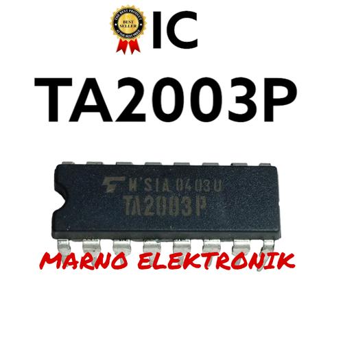 Jual IC TA2003P TA 2003P TA2003 TA 2003 ASLI ORI ORIGINAL - Kota ...