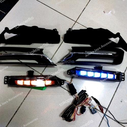 Jual Fog Lamp Led HRV 2022 - 2023 Led Drl honda Hrv 2022 - 2023 3 ...