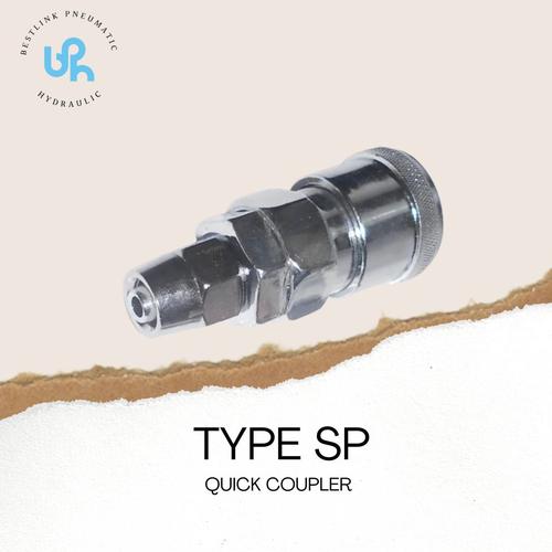 Jual SP AIR QUICK COUPLER FEMALE CONNECTOR AIR HOSE PU TYPE SP - SP20 ...