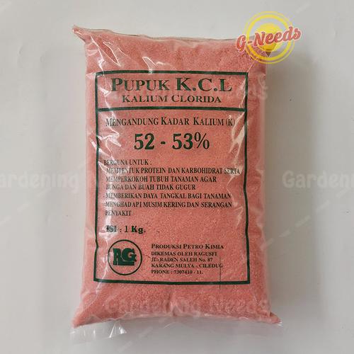 Jual Pupuk KCL / MOP Merk Meroke Repack 1 Kg - Kota Depok - Gardening ...