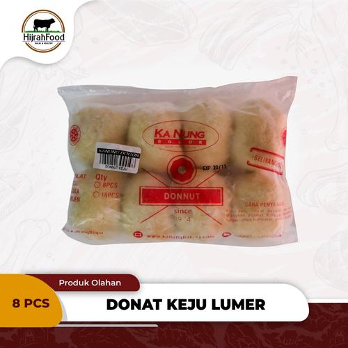 Jual Kanung Melted Donnuts Frozen | Donat Bulat Lumer Beku - Keju ...