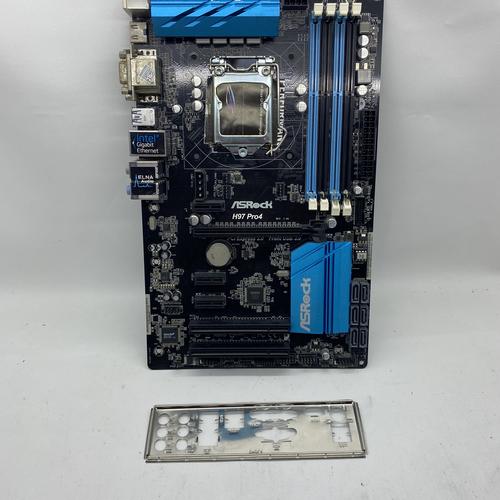 Jual MOTHERBOARD ASROCK H97 PRO 4 LGA 1150 - Jakarta Pusat - iconcomp ...