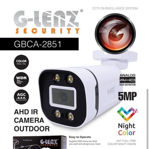 Jual CAMERA CCTV 5MP G-LENZ 4K 2560P OUTDOOR KAMERA GLENZ 5 MP MURNI - OUTDOOR G-LENZ - Jakarta ...