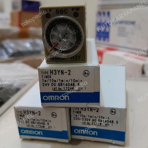 Jual TIMER RELAY H3YN-2 OMRON - Kota Bogor - NUTOKARYAPANEL | Tokopedia