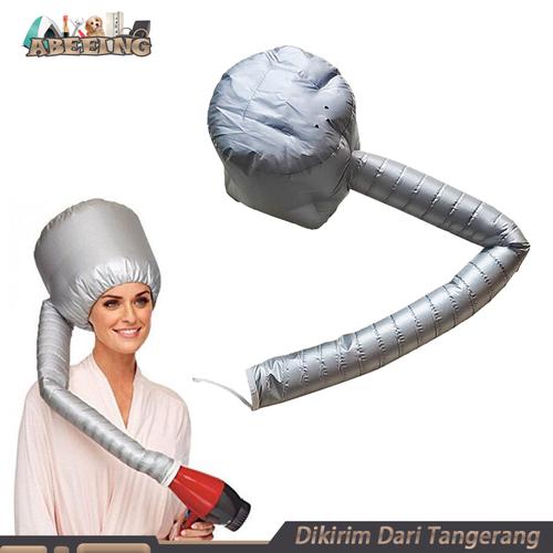 Jual Tudung Bonnet Pengering Rambut Diffuser Cap For Hair Dryer Curly ...