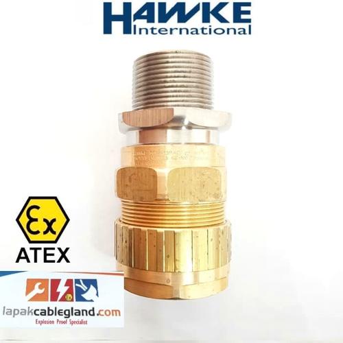 Jual Cable Gland Exproof HAWKE 501/453/RAC/C 1-1/4"NPT armour Brass ...
