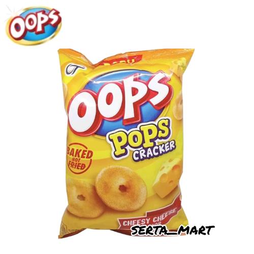Jual Oops Pops Cracker 80gr - Biskuit Sour Cream / Cheese - Cheese ... Jual Oops Pops Cracker 80gr - Biskuit Sour Cream / Cheese - Cheese ...