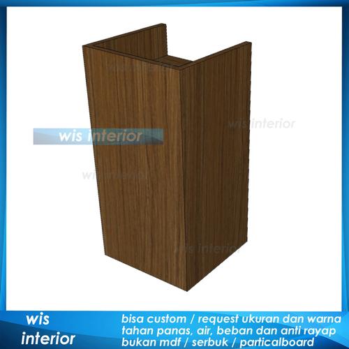 Jual meja security murah meja satpam minimalis - Kab. Bekasi - wis ...