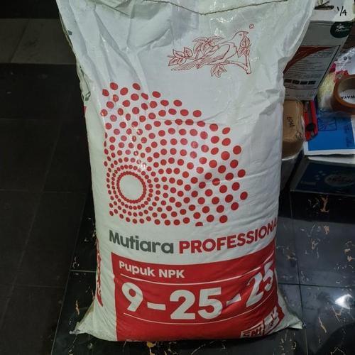 Jual Pupuk NPK MUTIARA PROFESSIONAL 9 25 25 Repacking 1 kg Antigermen Plus - Npk Prof 250gr ...