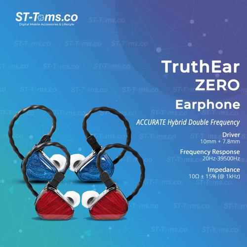Promo TruthEar Zero x Crinacle Dual Dynamic Driver In Ear Monitor ...
