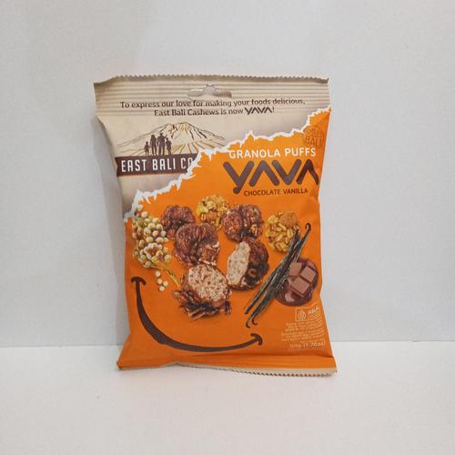 Jual YAVA GRANOLA PUFFS Chocolate Vanilla - Jakarta Utara - New Monaco ...