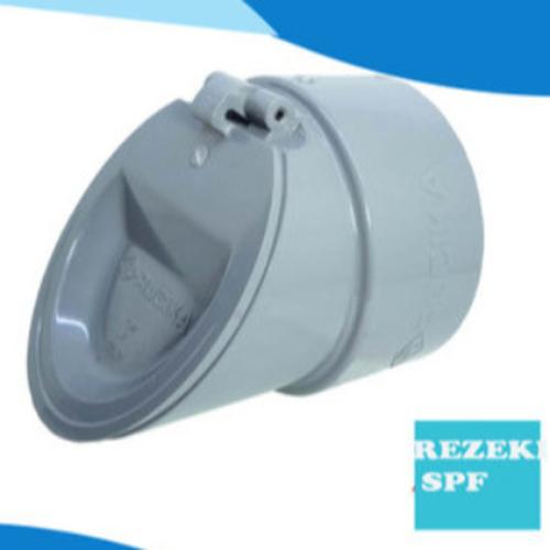 Jual Rucika Back Flow/ BackFlow Valve 3" 4" 6" inch Bagus Anti Tikus ...