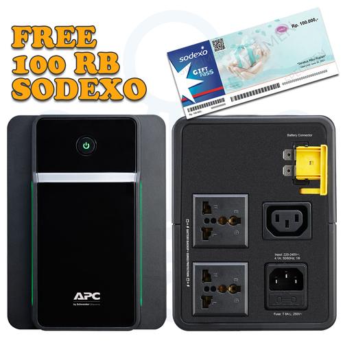 Jual APC BVX900LI-MS BVX900LIMS BVX900LI BVX900 EASY UPS 900VA 480WATT ...
