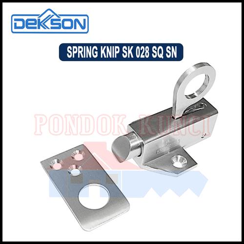 Jual Kunci Slot Jendela Dekkson SPRING KNIP SK 028 SQ SN Dekson - Kota ...