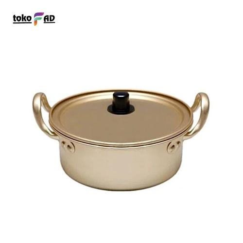 Jual Panci Ramen Panci Ramyun Korea Alumunium Gold 14 cm - Kota Medan ...