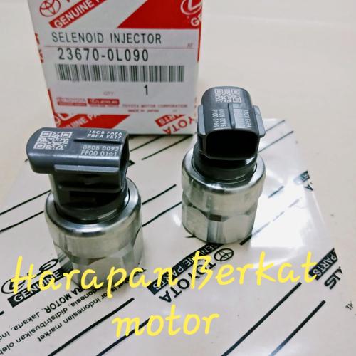 Jual SELENOID INJEKTOR INJECTOR TOYOTA HILUX 2.5CC 2KD PIN 18 MADE IN ...