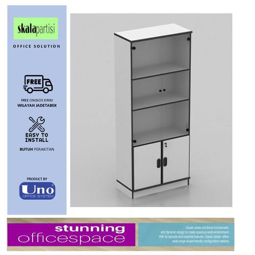 Jual Lemari Arsip Rak Arsip Tinggi Uno Classic Series UST 1580 C - Uk ...