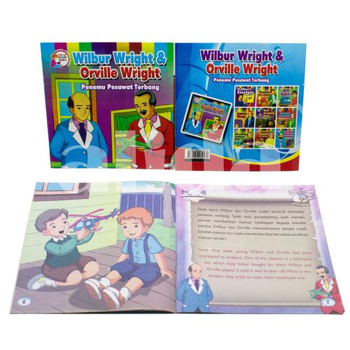 Jual Buku cerita Seri Penemu - Tokoh Dunia, buku cerita bergambar ...