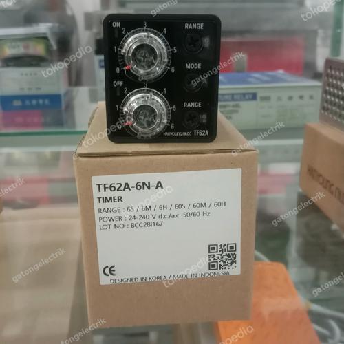 Jual TWIN TIMER TF62A-6-NA HANYOUNG NUX - Jakarta Barat - gatongelectrik | Tokopedia