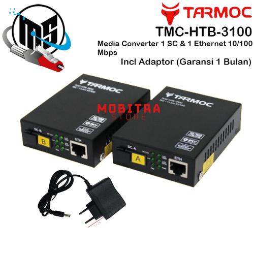Jual Tarmoc TMC-HTB-3100 Netlink HTB3100 1FO 1Lan 10/100|Media Converter - Jakarta Pusat ...