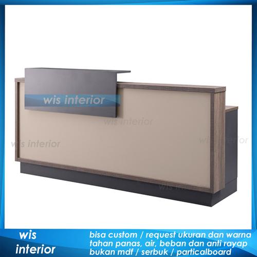Jual MEJA STAF RESEPSIONIS KANTOR MODEL MINIMALIS - CUSTOM UKURAN - Kab ...