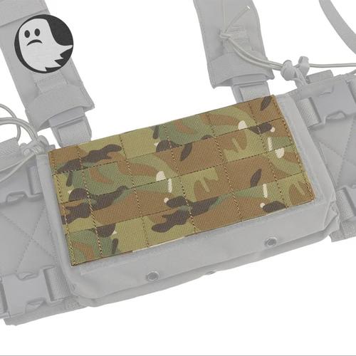 Jual [NEW] Molle Panel Tactical Juggernaut Phone Mount MK3 MK4 Chest ...